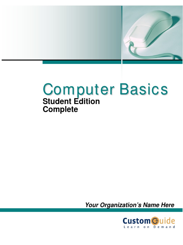 Computer Basics | PDF