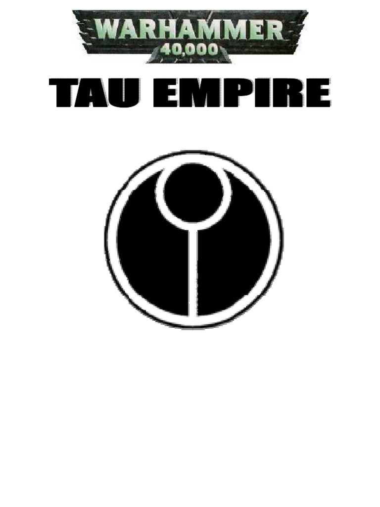 Codex Tau Empire | PDF | Artillery Battery | Artillery