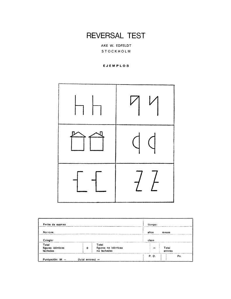 Reversal Test | PDF