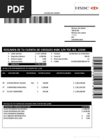 Estado de Cuenta Banamex | PDF | Dinero | Economias