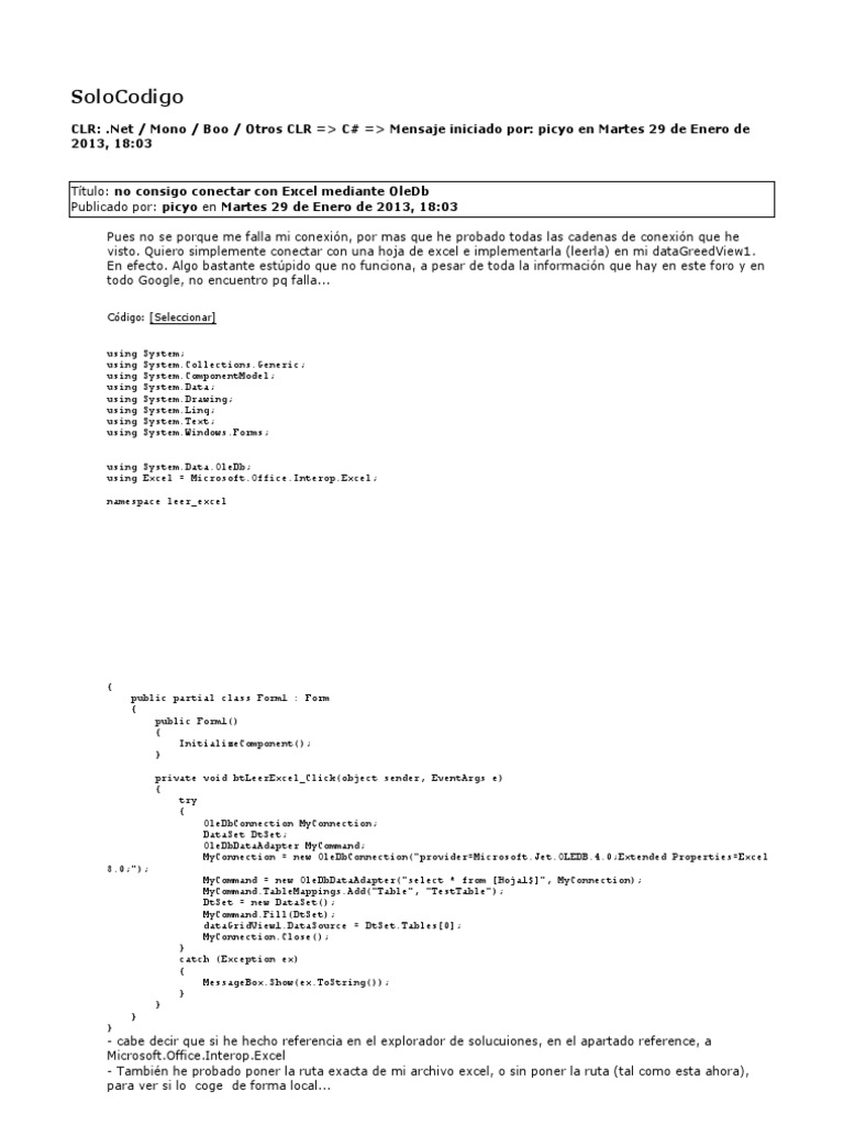 Solo Codigo | PDF | Servidor SQL de Microsoft | SQL