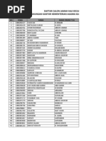 Daftar Path and Row (INDONESIA - EarthExplorer - USGS) | PDF