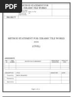 Method Statement For Installation of Suspended Ceilings | PDF | Drywall ...