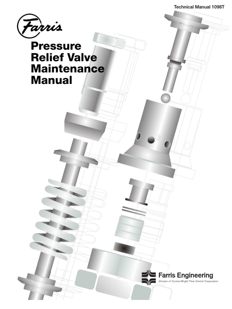 Farris Valve Manual | Valve | Screw
