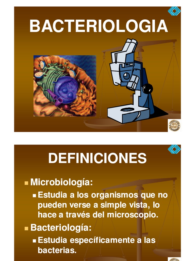 Bacteriologia Generalidades | PDF | Las bacterias | Sistema inmune