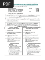 BIR APPLICATION FOR EXEMPTION.pdf | Tax Exemption | Nonprofit Organization