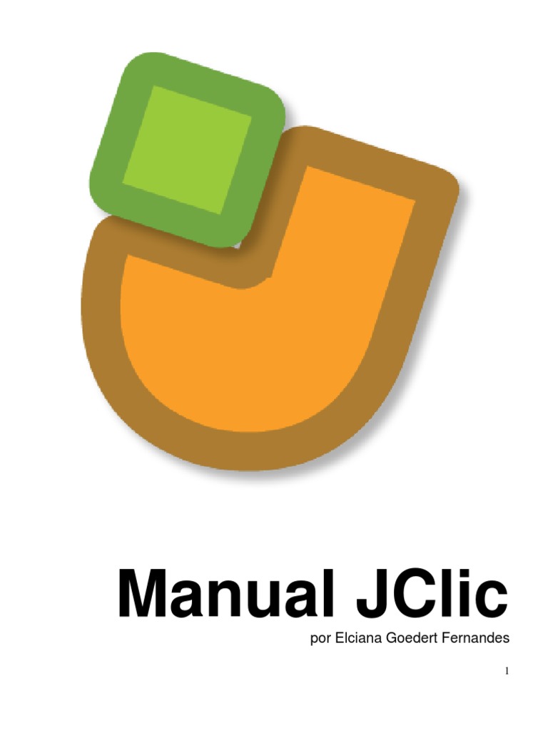 Manual JCLIC Vers o EscolaBR | PDF | Janela (informática) | Programas