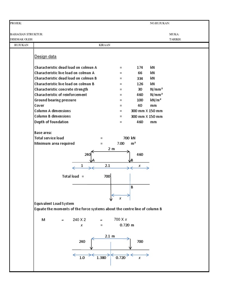 Structural Design Load Calculations | PDF | Home & Garden