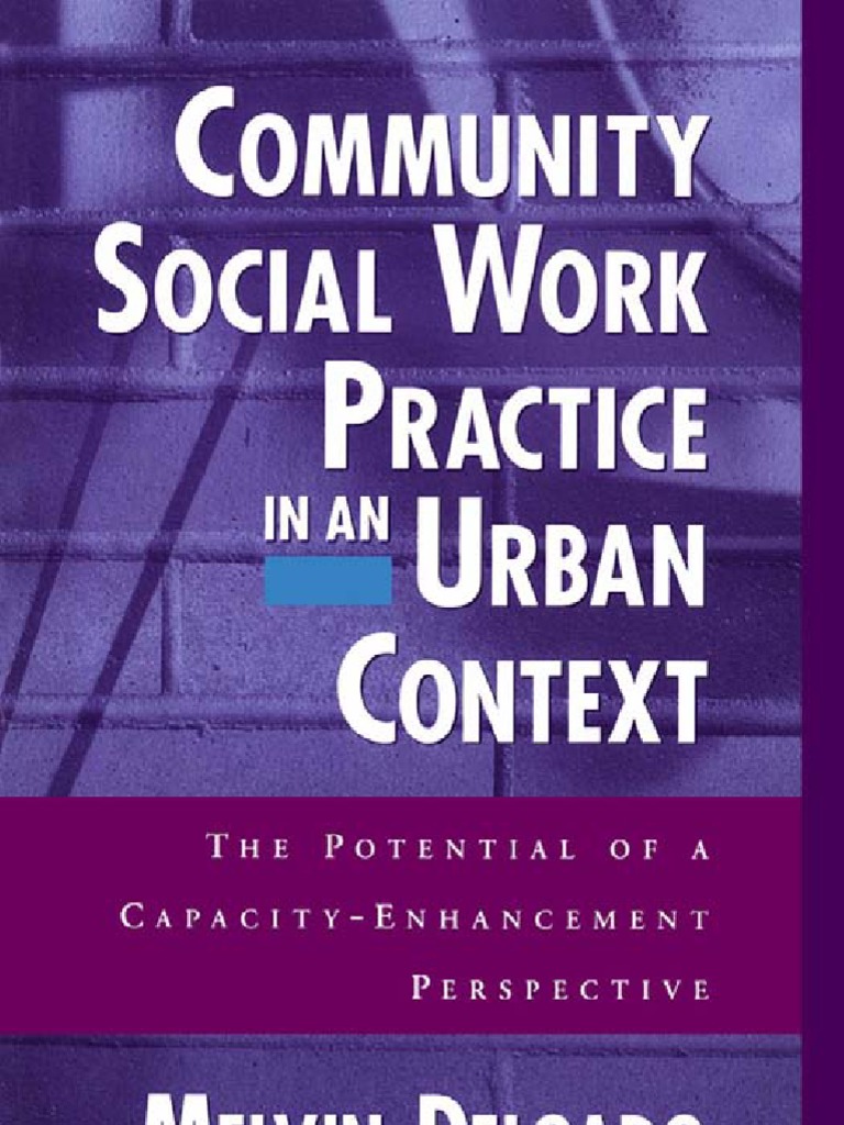 Melvin Delgado-Community Social Work Practice | PDF | Ethnography ...