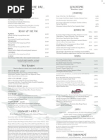 Menu For Joey Kramer's Rockin' and Roastin' Cafe and Restaurant - at ...