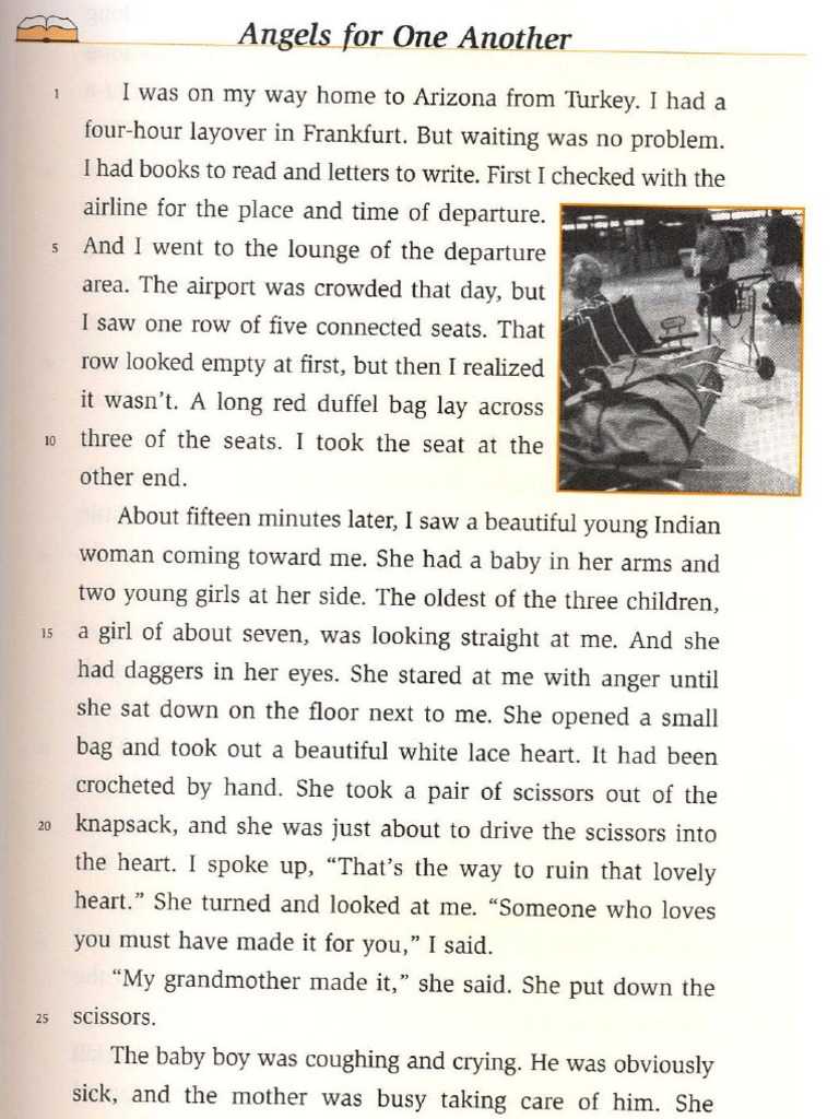 English Reading Texts | PDF