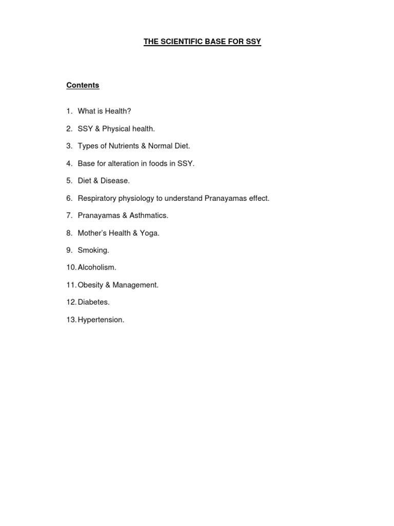 Pranic Foods Scientific Base PDF | PDF | Wellness