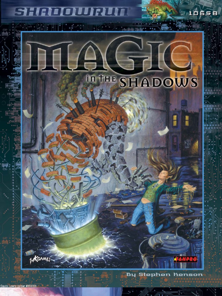 FNPR-SR MagicShadows PDF | PDF