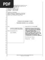 Sample Request For Judicial Notice | PDF | Demurrer | Mail