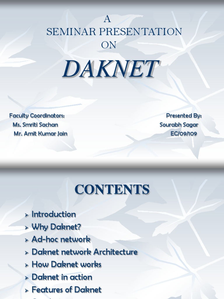 Daknet | PDF | Wi Fi | Internet Access