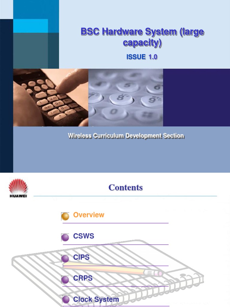 BSC Hardware System (Large Capacity) | PDF | Asynchronous Transfer Mode ...
