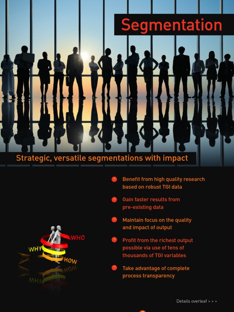 TGI II (Segmentation) | PDF | Business