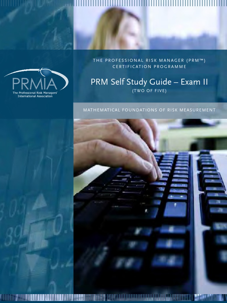 PRM Exam 2 | PDF | Variance | Matrix (Mathematics)