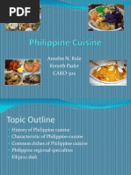 Traditional Delicacies of South Cotabato | PDF