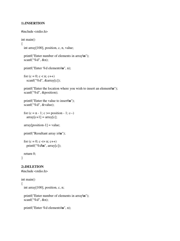 PRGM | PDF | Array Data Structure | Queue (Abstract Data Type)