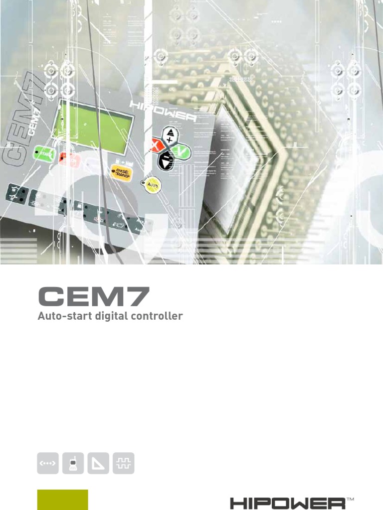 Auto-Start Digital Controller | PDF | Mains Electricity | Frequency