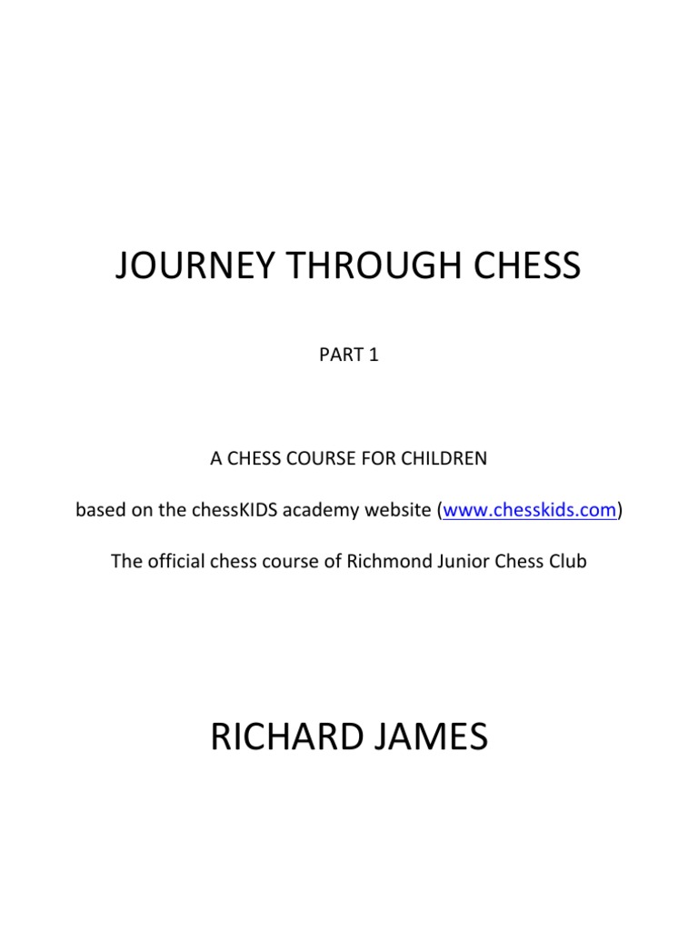 Journey Through Chess | PDF | Chess Strategy | Chess