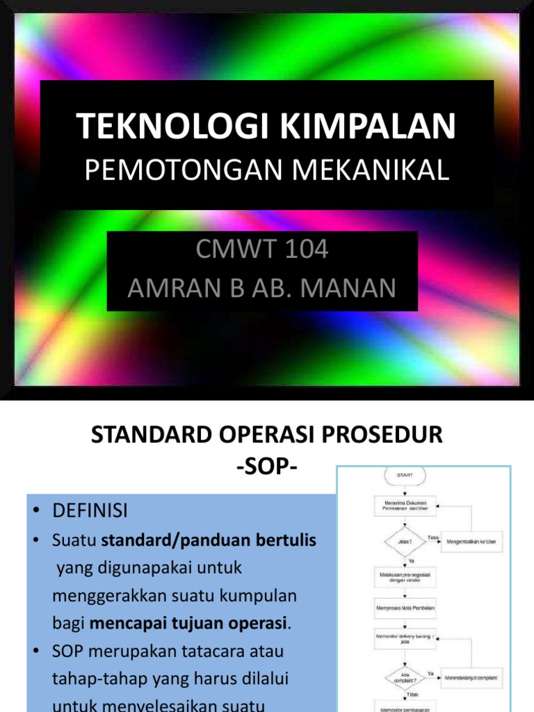 Nota Mesin Pemotong Cakera Edit | PDF