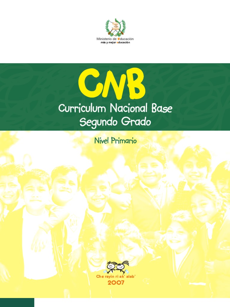 CNB 2do Grado | Plan de estudios | Multilingüismo