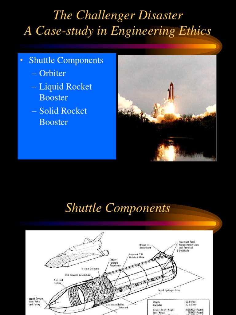 The Challenger Disaster A Case-Study in Engineering Ethics | PDF ...