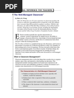 Effective Classroom Management Strategies | PDF | Classroom Management ...