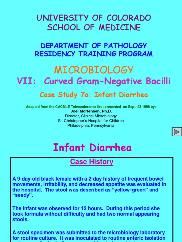 Microbiology: VII: Curved Gram-Negative Bacilli | PDF | Cholera | Diarrhea