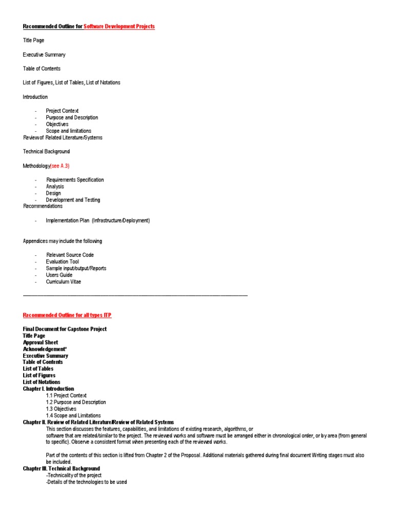Recommended Format For Itp | PDF | System | Specification (Technical ...