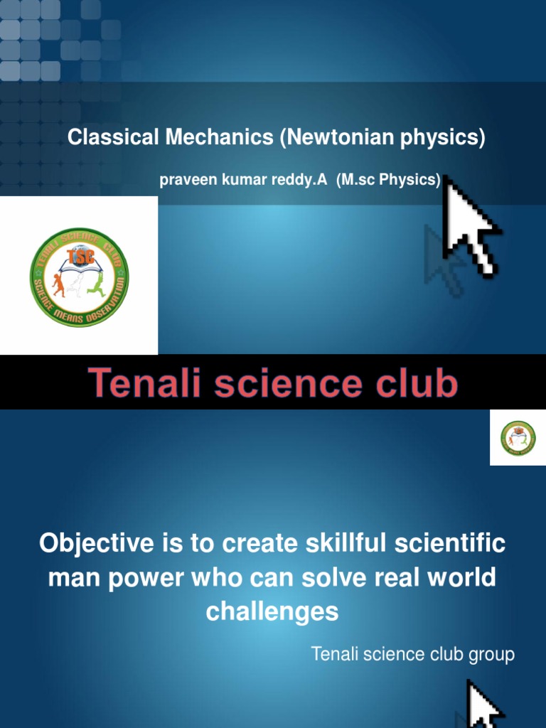 Classical Mechanics (Part 1) | PDF | Acceleration | Velocity