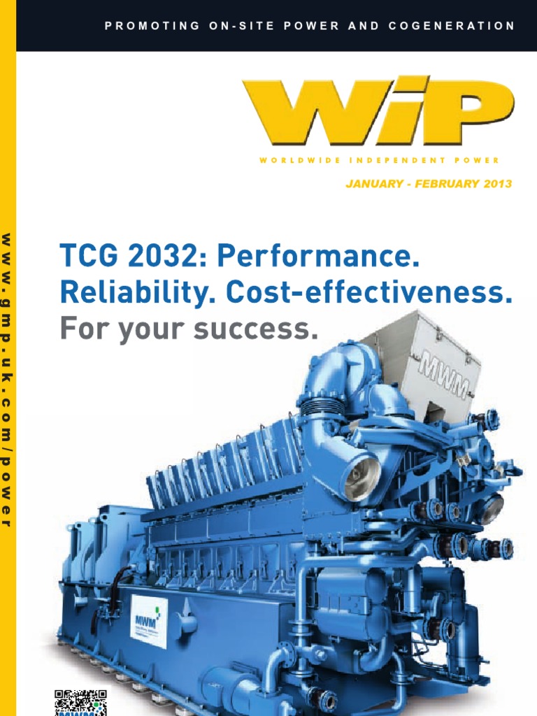 WIP January February 2013 | PDF | Cogeneration | Electricity Generation