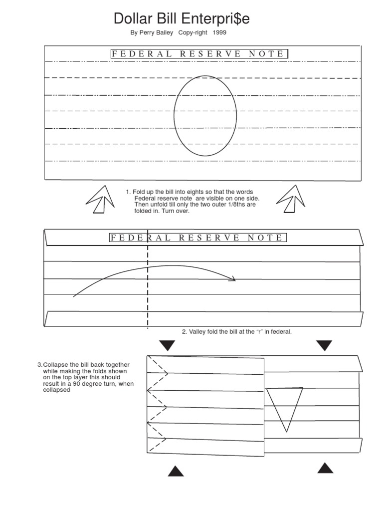 Origami - Star Trek - Enterprise | PDF