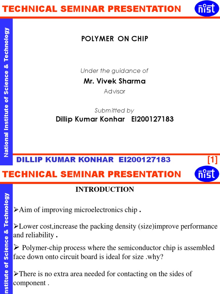 Polymer On Chip | PDF | Semiconductor Device Fabrication | Integrated ...
