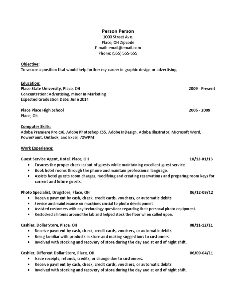 Fake Resume | PDF