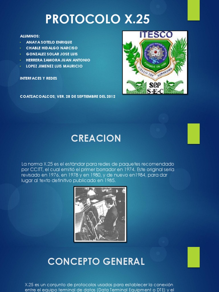 Protocolo X.25 | PDF