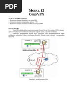 Panduan Instalasi OpenVPN untuk Unair | PDF | Komputer