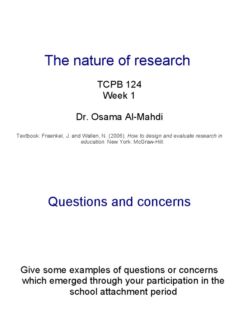 Research Methodology Overview | PDF | Qualitative Research ...