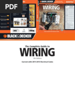 Electrical Wiring Workbook | PDF | Electrical Wiring | Electrical Connector
