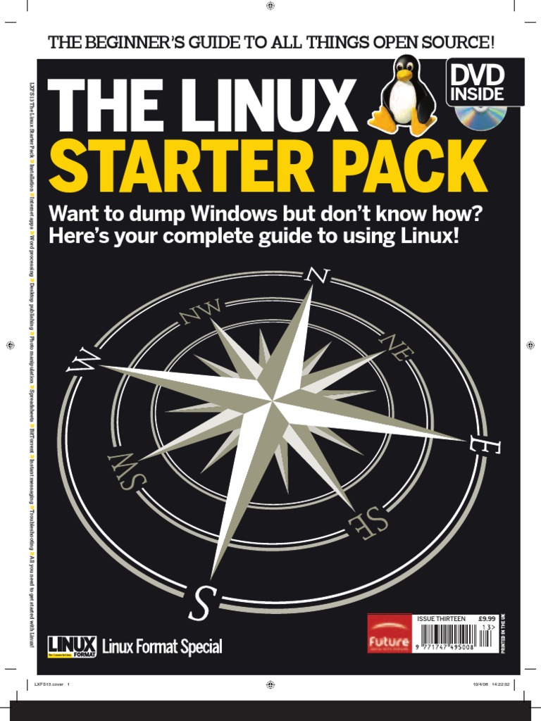 Linux Starter Pack | PDF | Linux Distribution | Linux