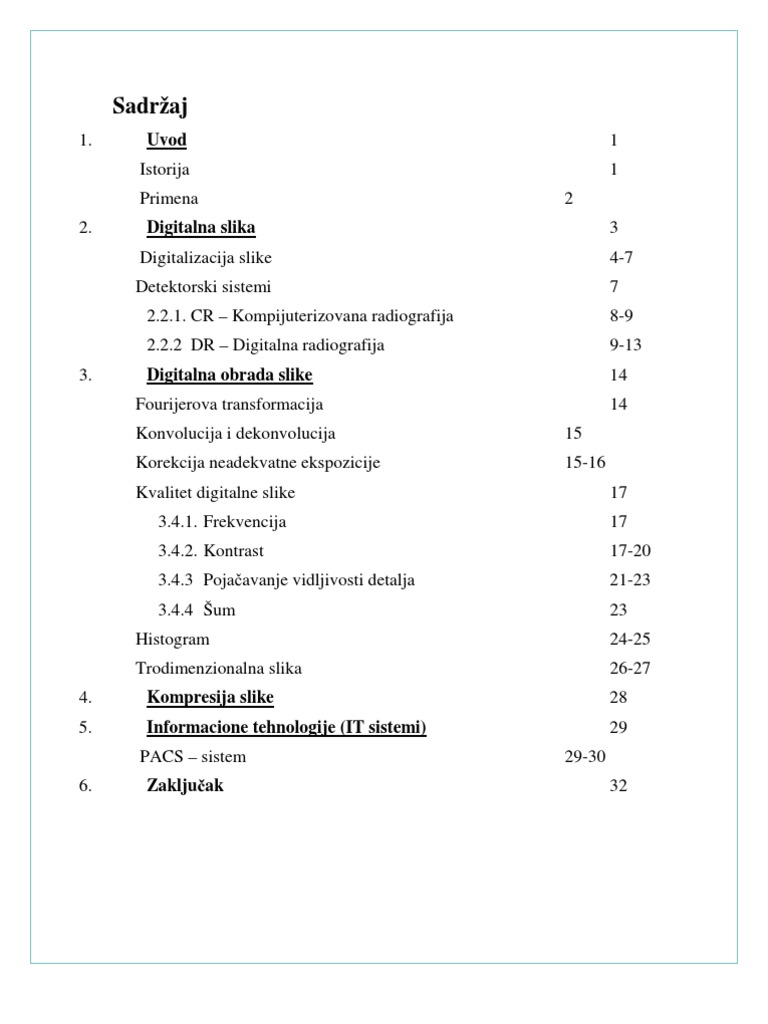 Digitalna Obrada Slike | PDF