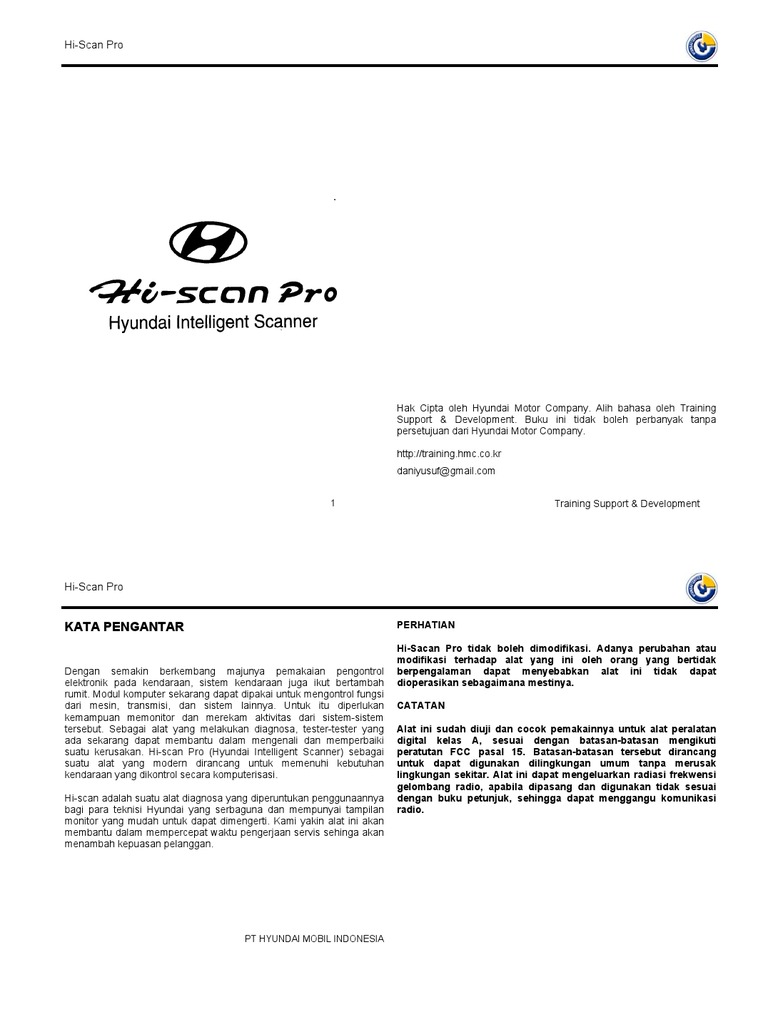 Step 1 Electrical Hi-Scan Pro (Bhs Indo) | PDF | Bisnis | Komputer