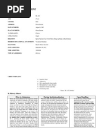 Anamnesis Sample | PDF | Health Sciences | Health Care