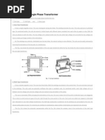 Transformer E I Core Size and Specifications | PDF | Electrical ...