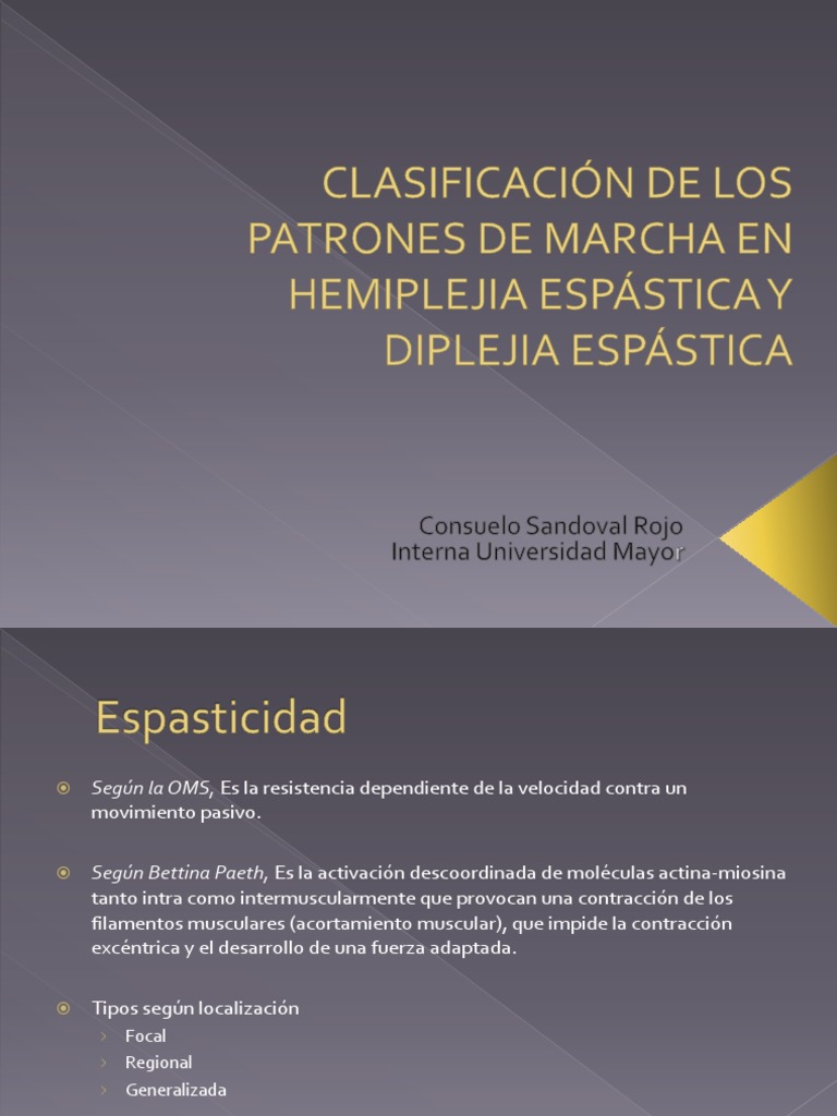 Clasificación de Los Patrones de Marcha | PDF | Rodilla | Músculo