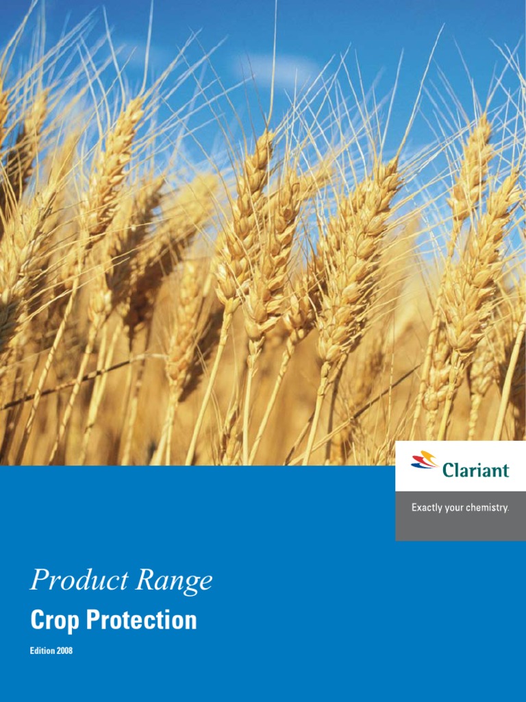 2008 CropProtection Newsroom Brochures CropProtectionProductRange | PDF ...