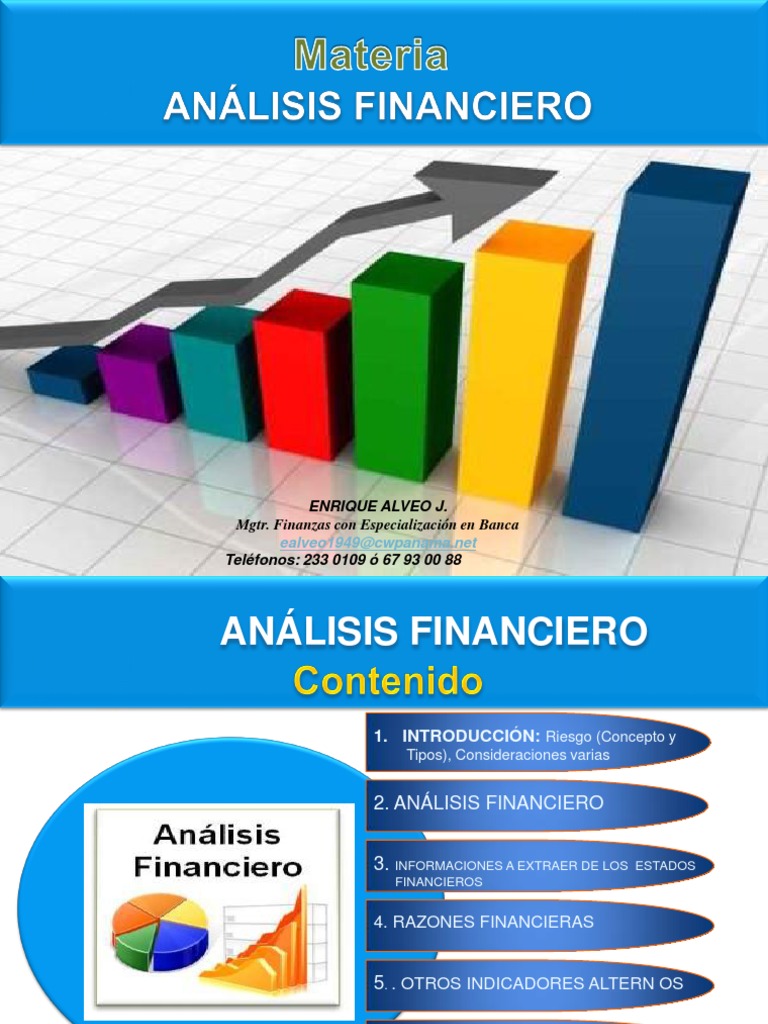 II - ANALISIS FINANCIERO - PRESENTACI+ôN EAJ3 | PDF | normas ...