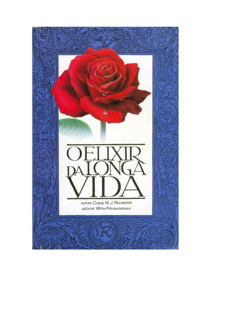 J. W. Rochester - Elixir Da Longa Vida | PDF